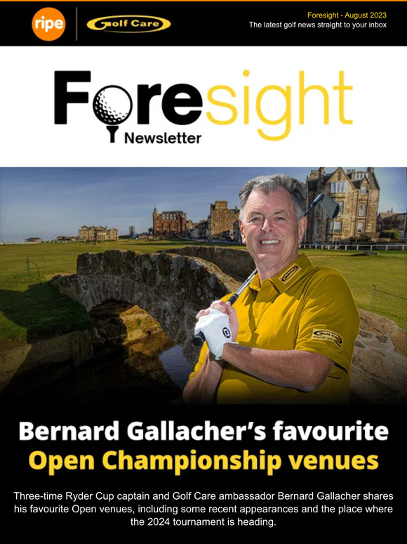 Golf Care: Here's our favourite Open Championship venues | Milled