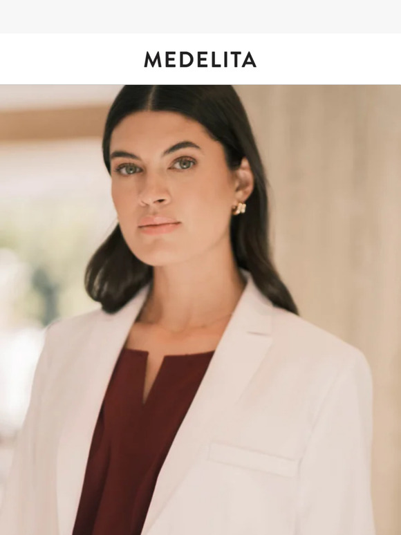 Medelita: Tailored lab coats for every stage of your career | Milled