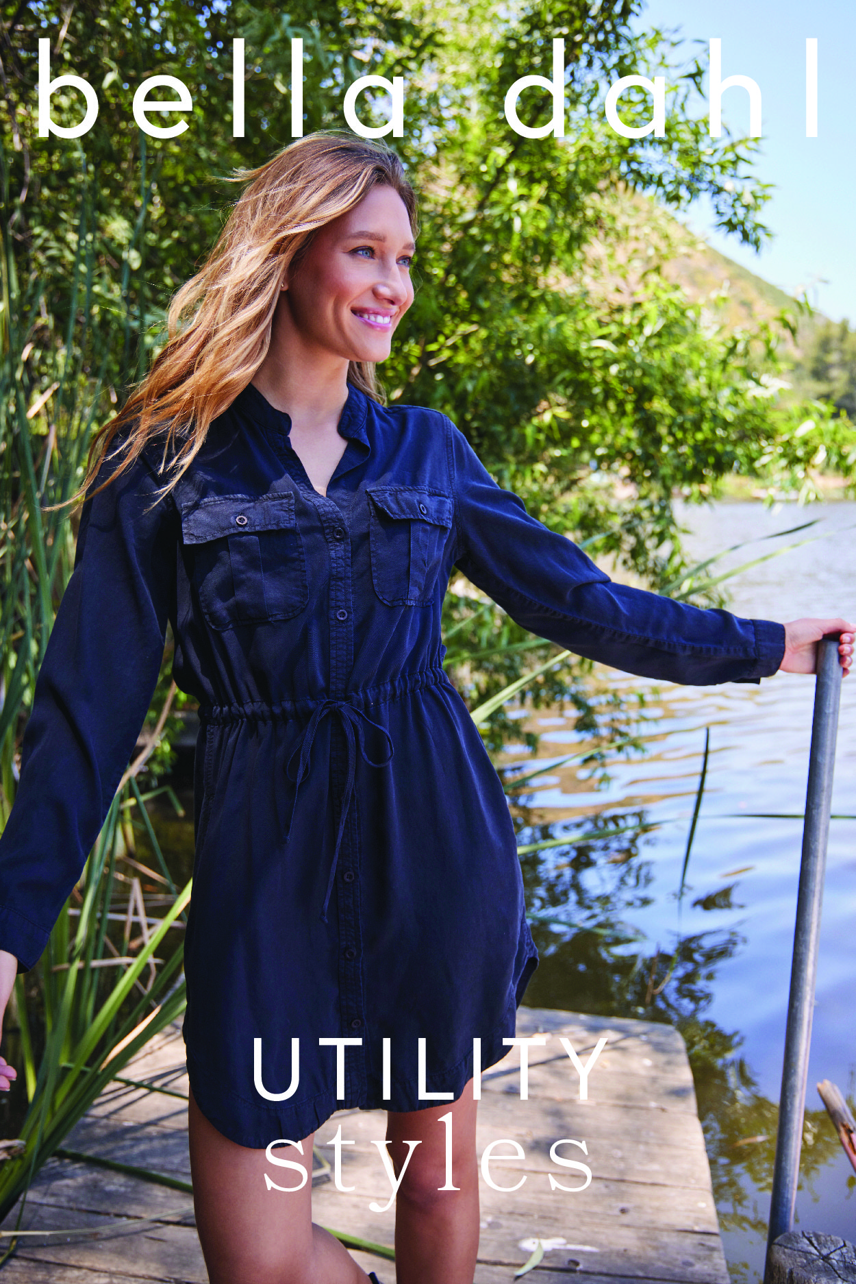 Bella Dahl: Trending Styles: Utility Chic | Milled