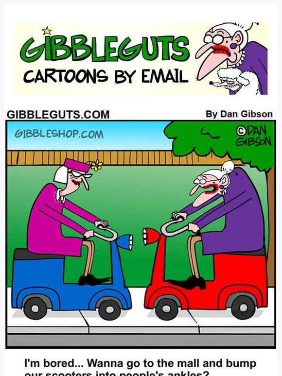 Gibbleguts.com Screensavers: Gibbleguts Comic Friday August 4th 😀 | Milled
