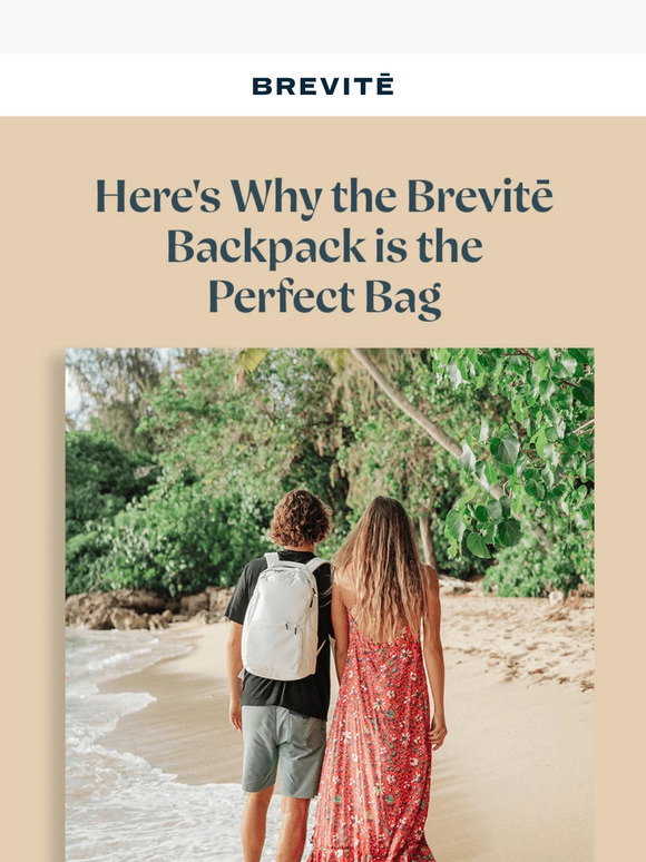 Brevite: 5 Reasons Why The Brevitē Backpack! | Milled