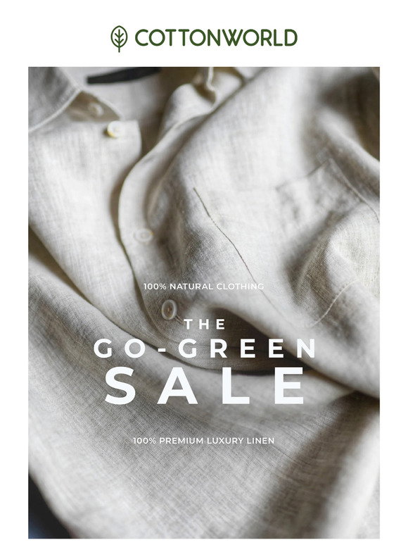 Cotton World: Linen Wardrobe Essentials 💚 | Milled