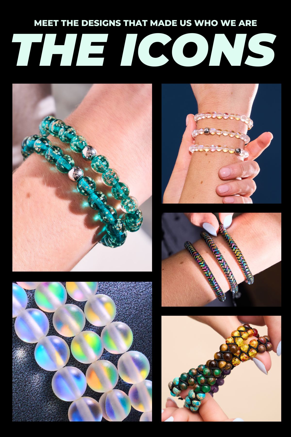 NOGU: 🌟 Meet The ICONS: 5 Bracelets That Made Us Who We Are... | Milled