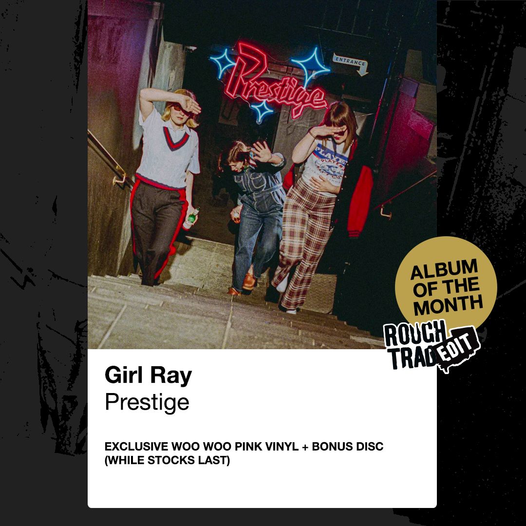 Rough Trade: August Album of the Month: Girl Ray - 'Prestige' | Milled