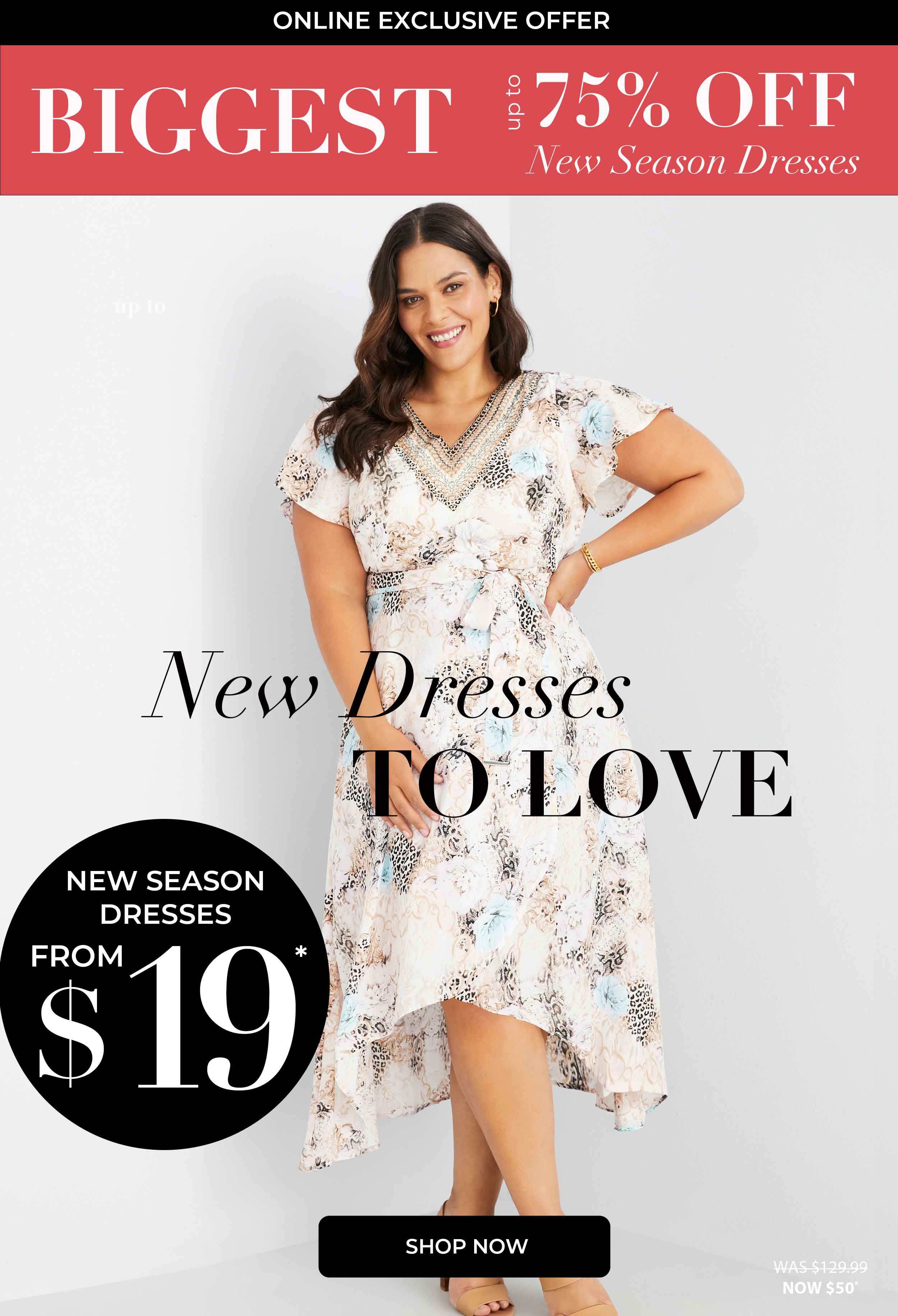 Autograph Fashion: OMG 😍NEW Designer Dresses from $19* | Milled
