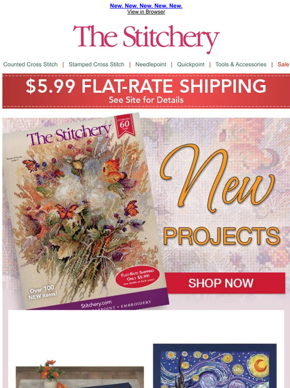 The Stitchery: Introducing the Newest Kits & Projects ~ Shop Now! | Milled