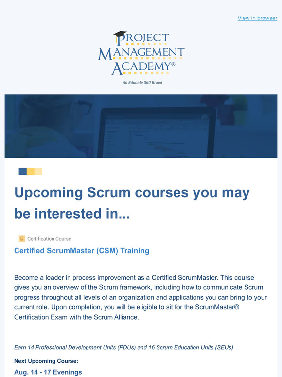 Project Management Academy: Discover the Value and Benefits of Scrum ...