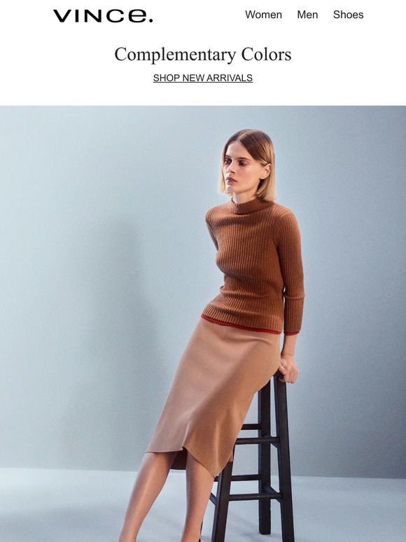 Vince: 2 Colors To Mix This Fall | Milled