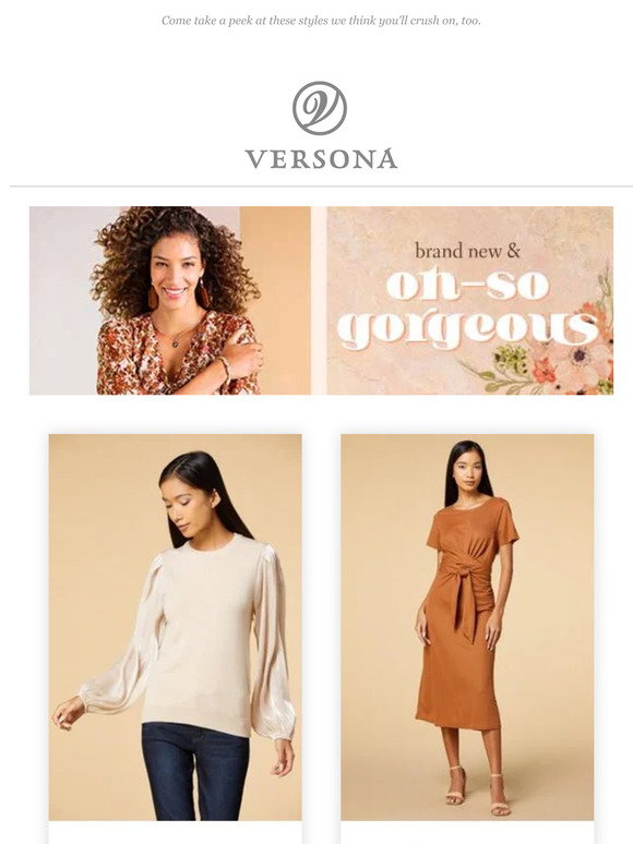Versona: Your outfit is missing something... | Milled