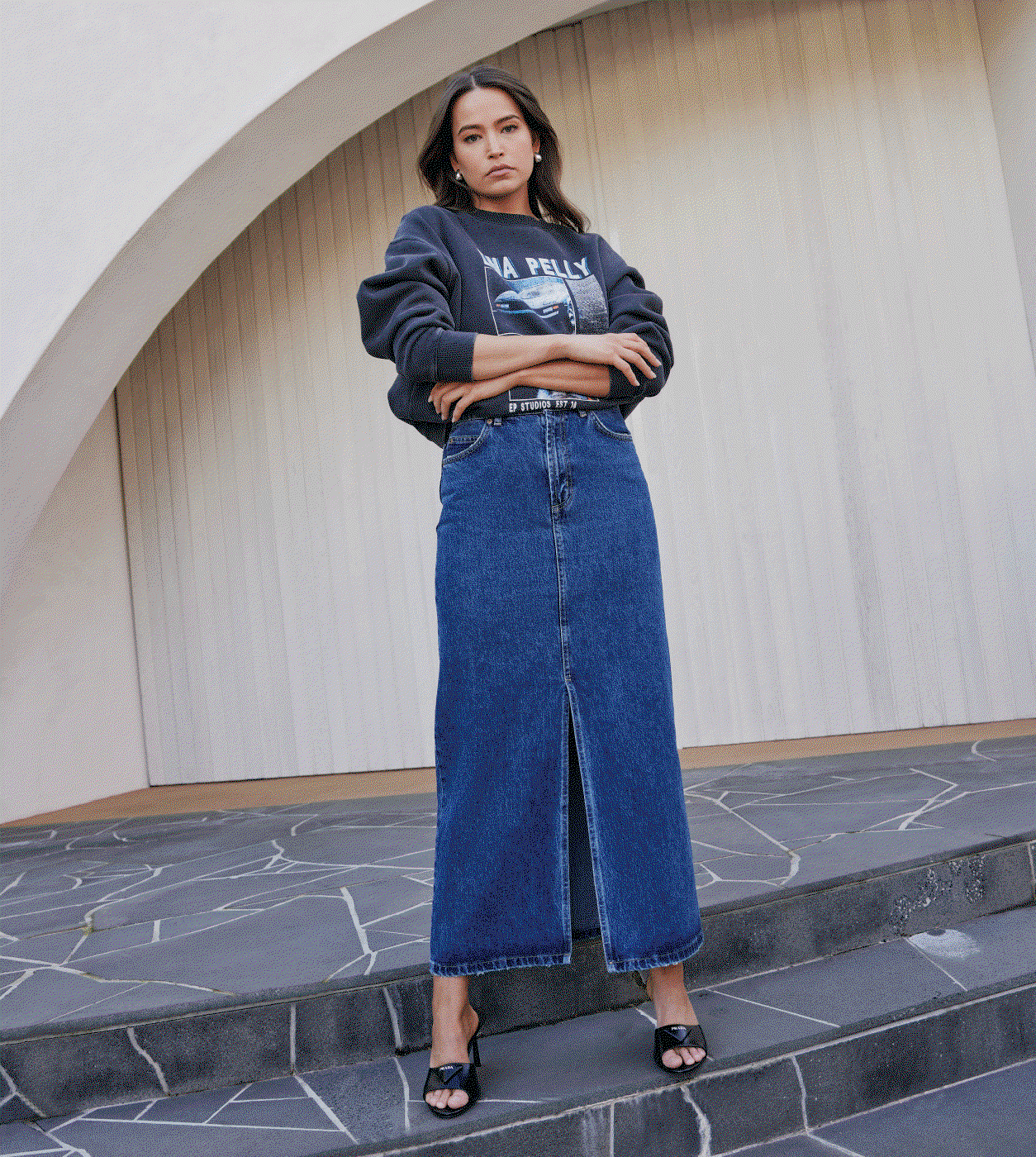 Ena Pelly: Meet The Fast Lane Oversized Sweater | Milled