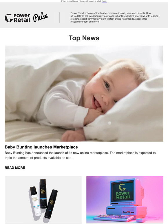 Power Retail: Baby Bunting Unveils Marketplace | Power Retail Gets a ...