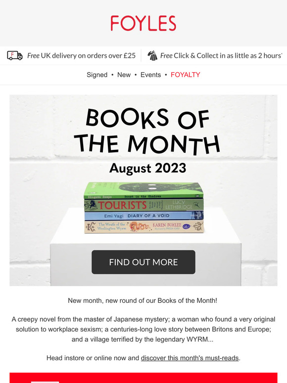 Foyles: Books of the Month, Women in Translation Month and more | Milled
