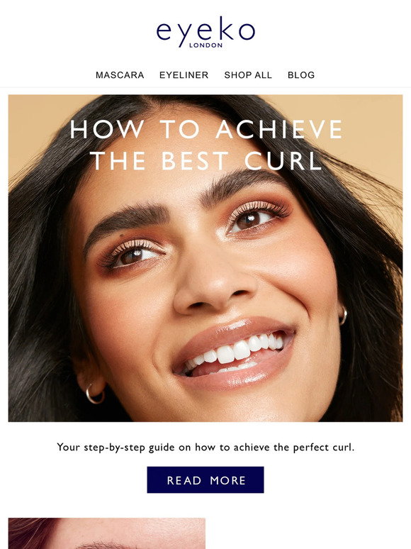 Eyeko: Your curl guide | Milled