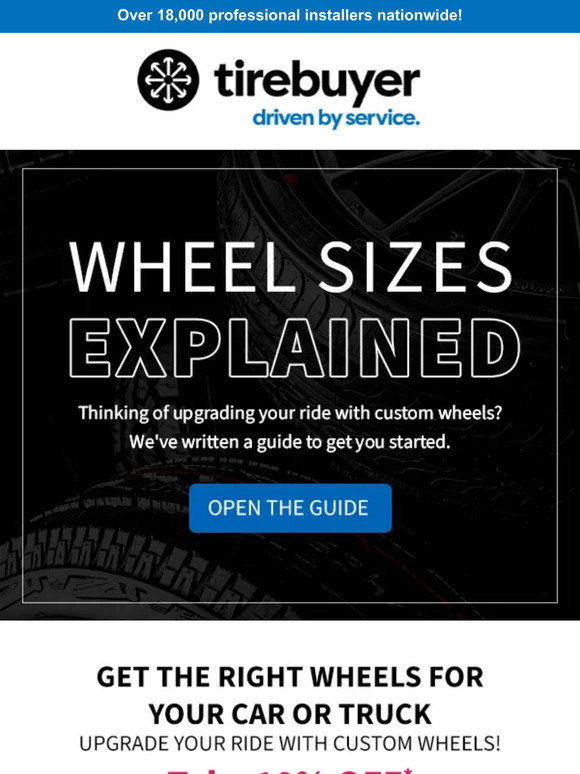 TireBuyer: 🔔 Upgrade your ride with custom wheels! | Milled