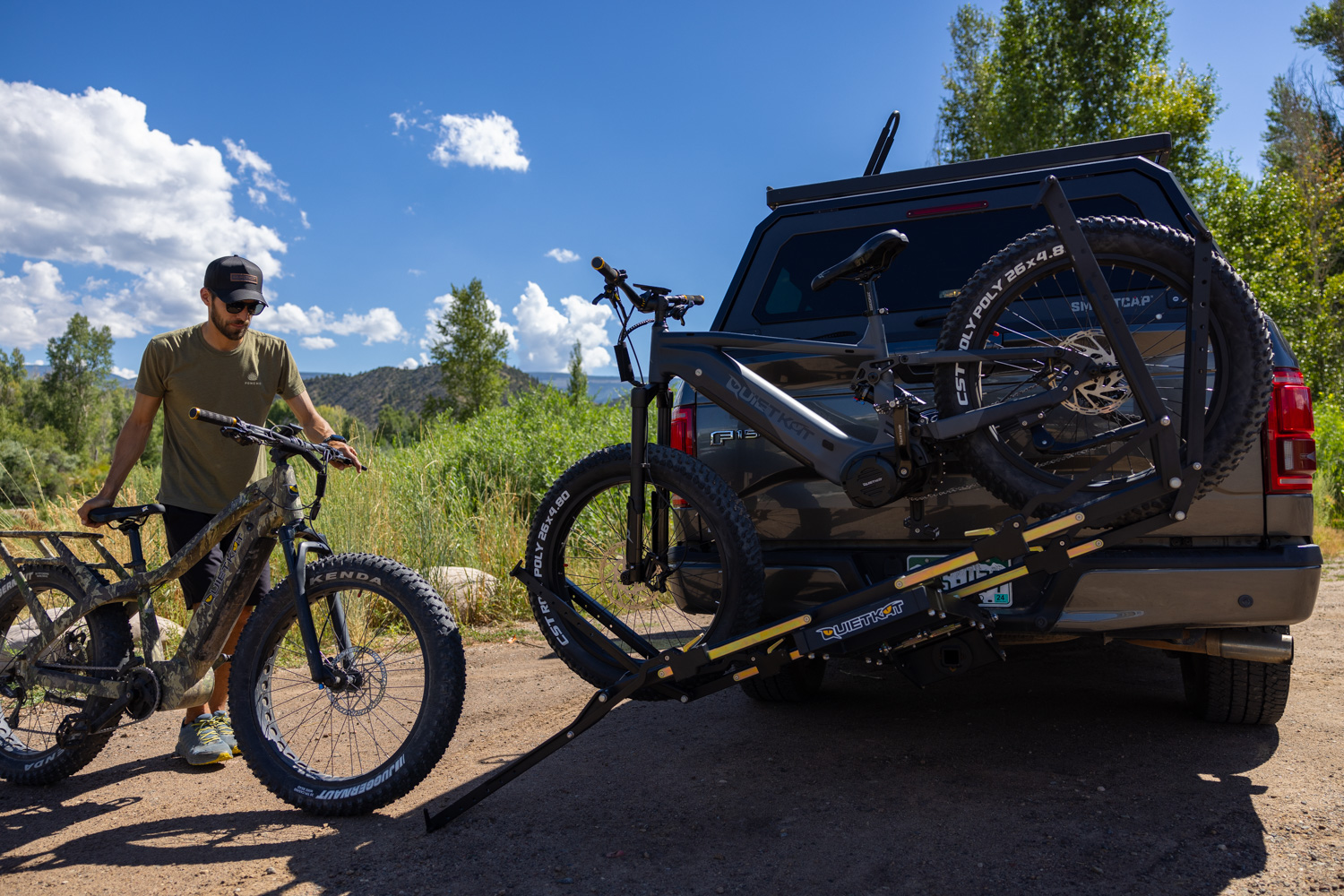 QuietKat: The All-New Pivot Pro Hitch Rack Has Arrived | Milled