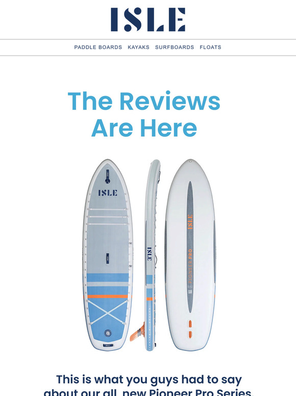 ISLE Surf & SUP: Come See What They're Saying! | Milled