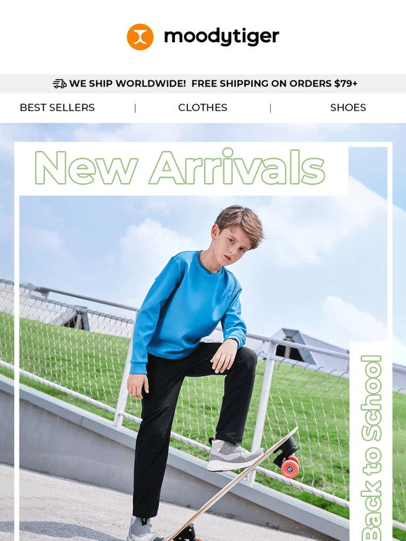 Moody Tiger: Back to School: Trendy Styles for Kids! | Milled