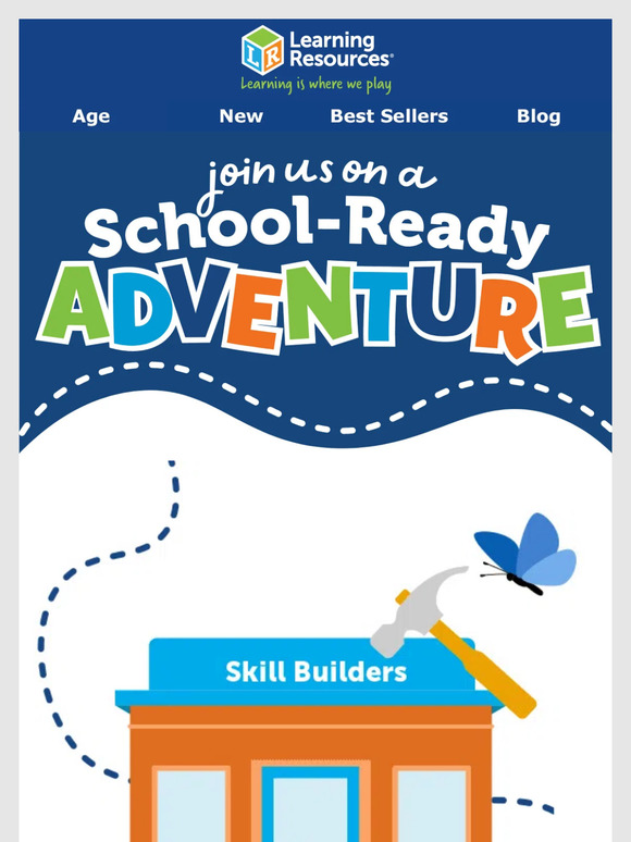 Learning Resources: Building Skills for Back-to-School! | Milled