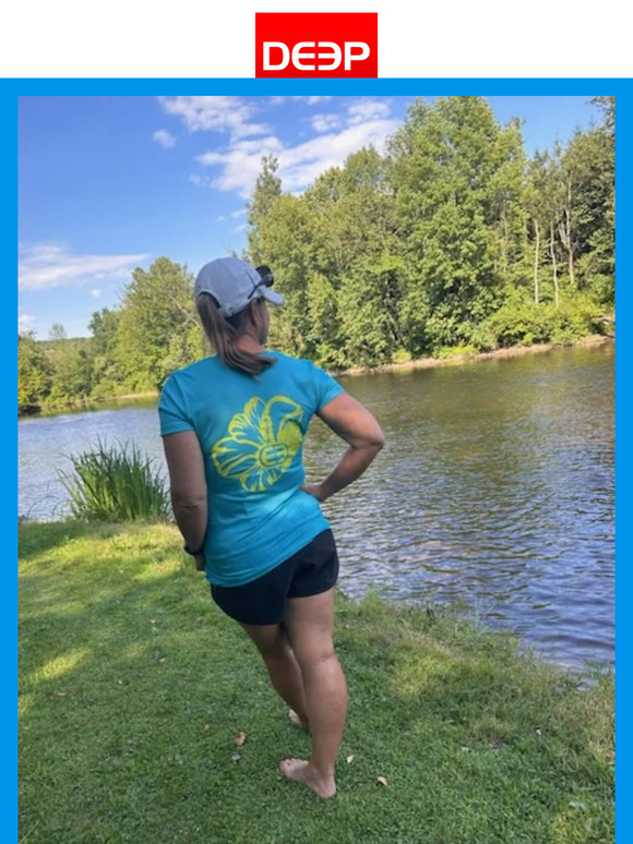 Deep Apparel: The DEEP Hibiscus. New colors available in one of our ...