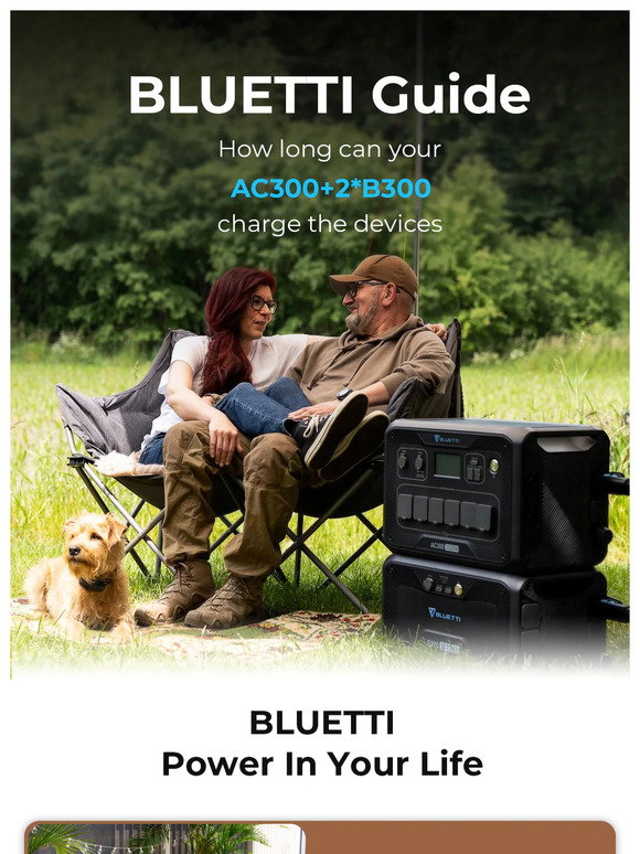 Bluetti: 💡 BLUETTI Guide for AC300&B300 | Milled