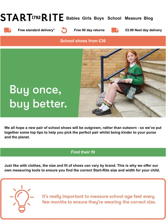 Start-Rite Shoes: Top tips for school shoe shopping | Milled