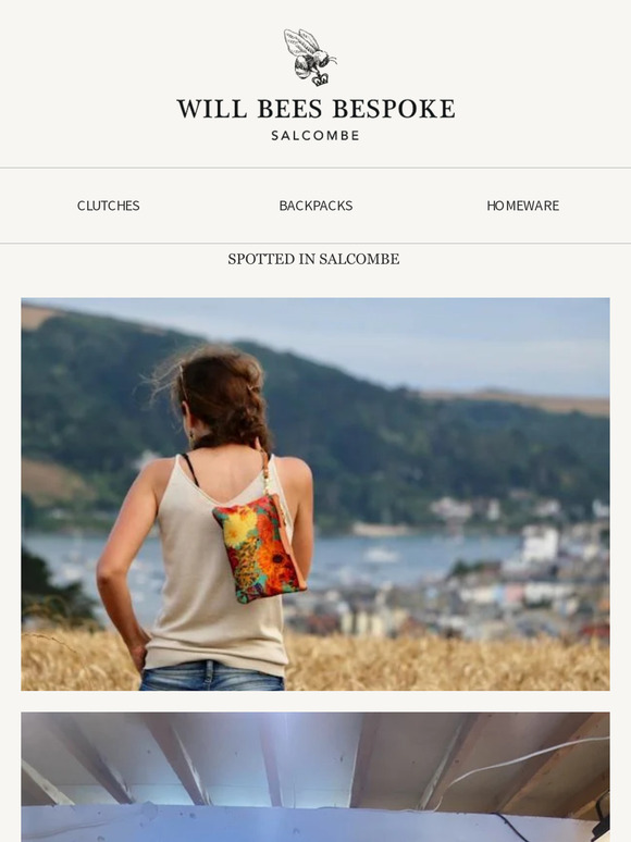 Will Bees Bespoke: Spotted in Salcombe 👀 | Milled