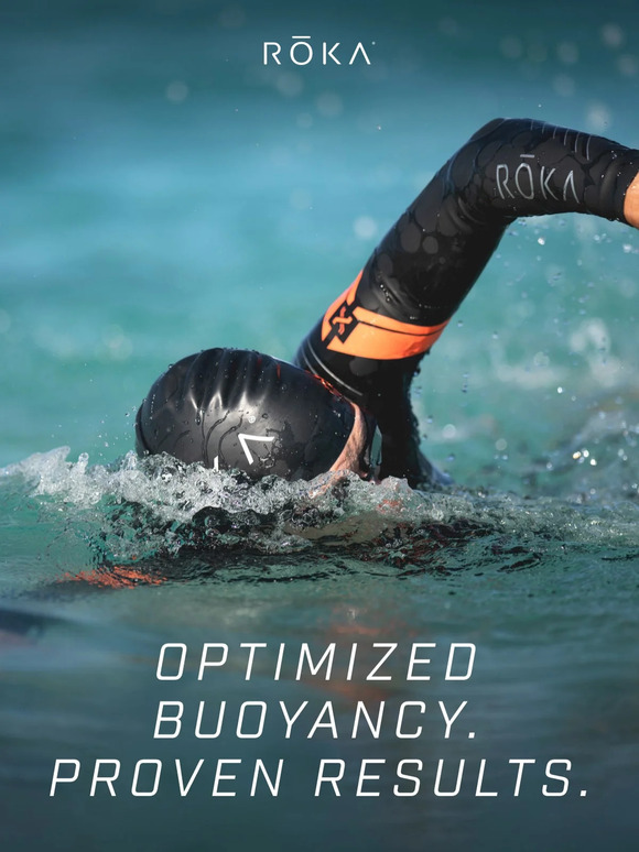 ROKA: Our Maverick wetsuits give you an edge. 🏊 | Milled
