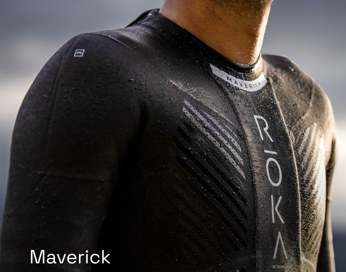 ROKA: Our Maverick wetsuits give you an edge. 🏊 | Milled