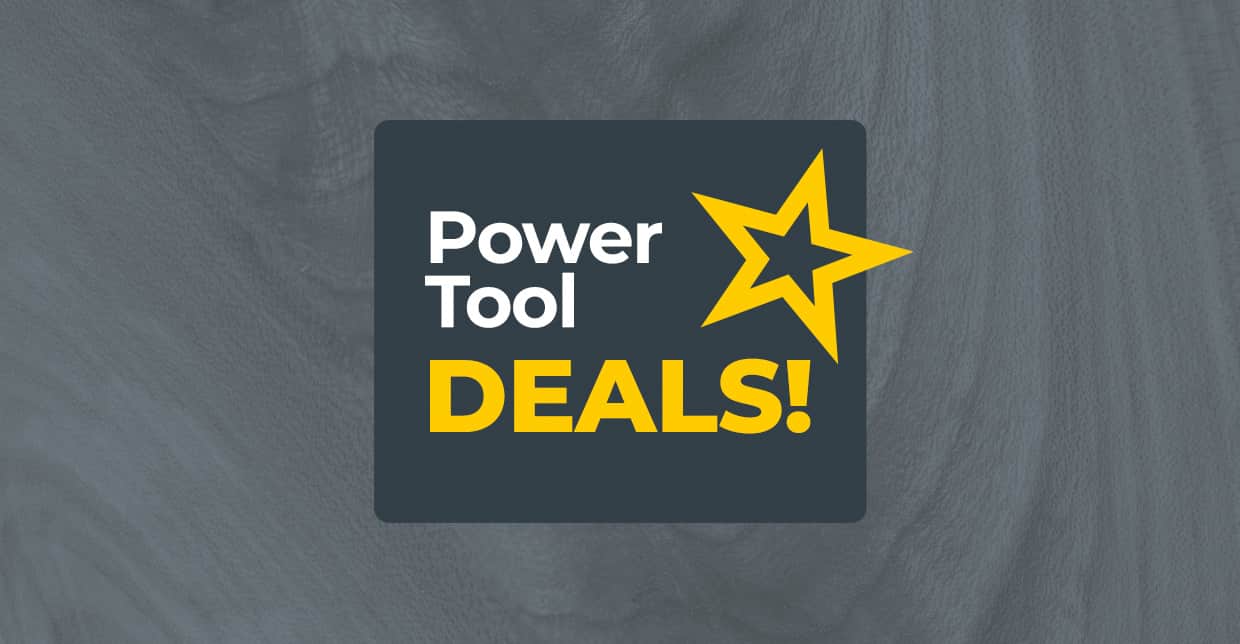 Axminster Tools: Power Tool Deals | Milled