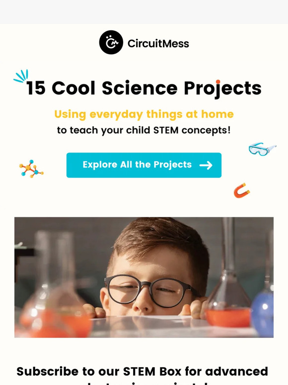 CircuitMess: 15 At-Home Science Projects for Young Innovators! 🚀 | Milled
