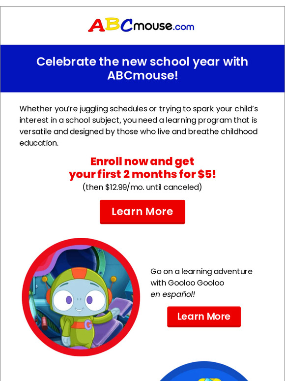 ABCmouse: Are you ready for back to school? We are! | Milled