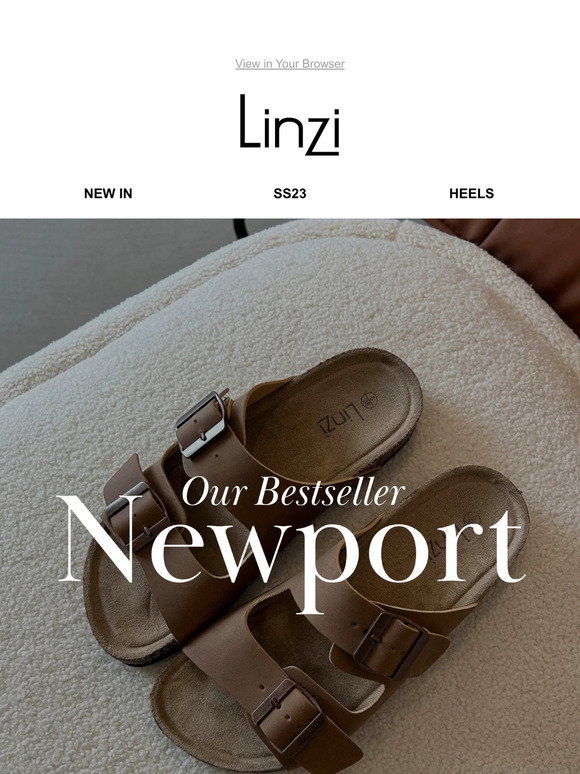 Linzi Shoes: Sandals you can't live without! | Milled