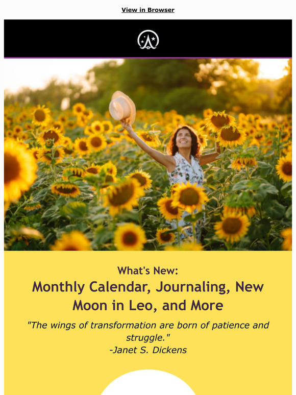 Wicca Academy: 📅 Monthly Calendar, 🎨 August Coloring Pages, and 🔭 More ...