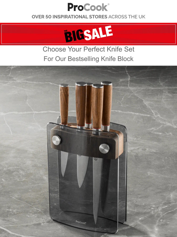 ProCook: Which Knife Set Will You Choose? 🔪 | Milled