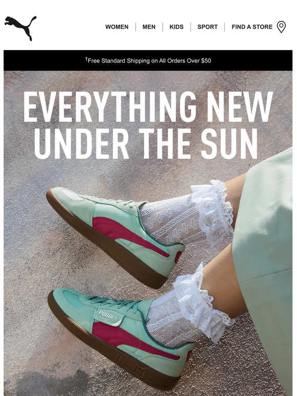 Puma: New Month, New Drops | Milled