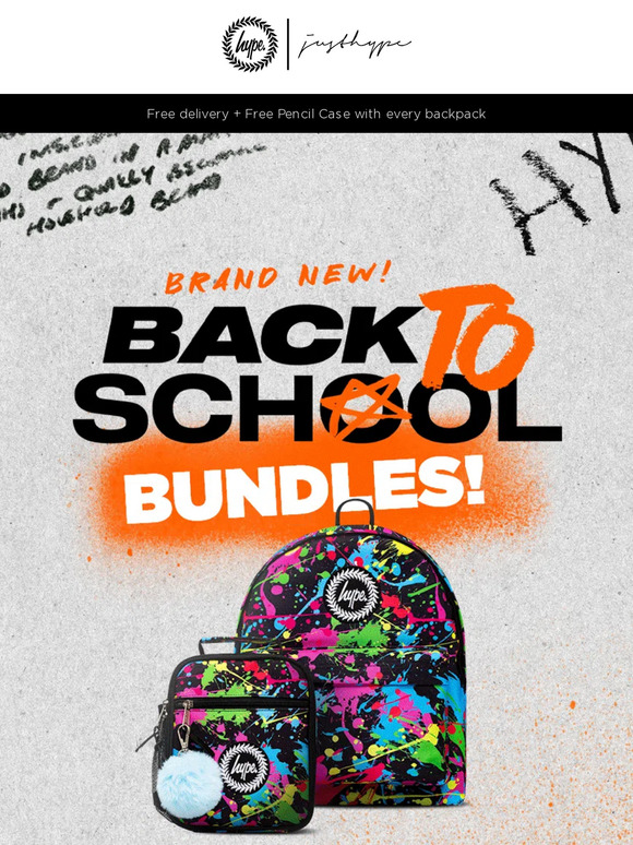 Hype: All New Back to School Bundles! 🎒 | Milled