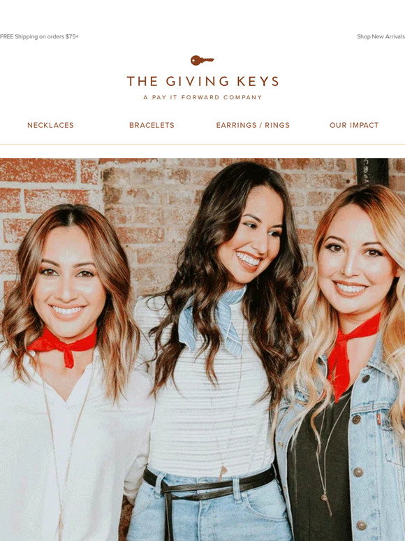 The Giving Keys: Sister, Sister | Milled