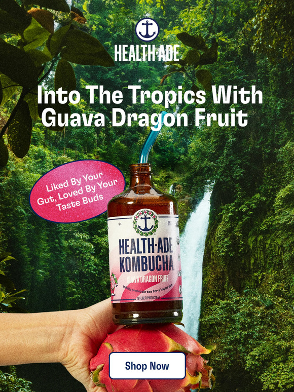 Health-Ade: ☀️ This summer’s must-try flavor | Milled