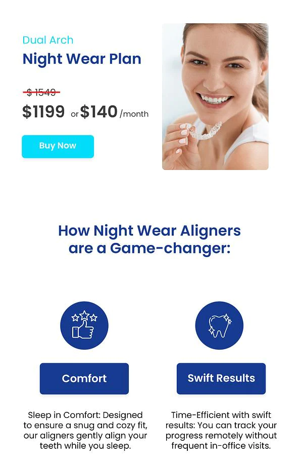 Aligner32: Transform Your Smile as You Sleep - Buy Night Wear Aligners ...