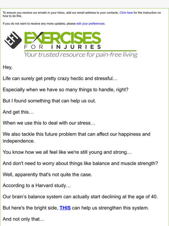 exercisesforinjuries: Two problems, one solution: Discover how to fight ...