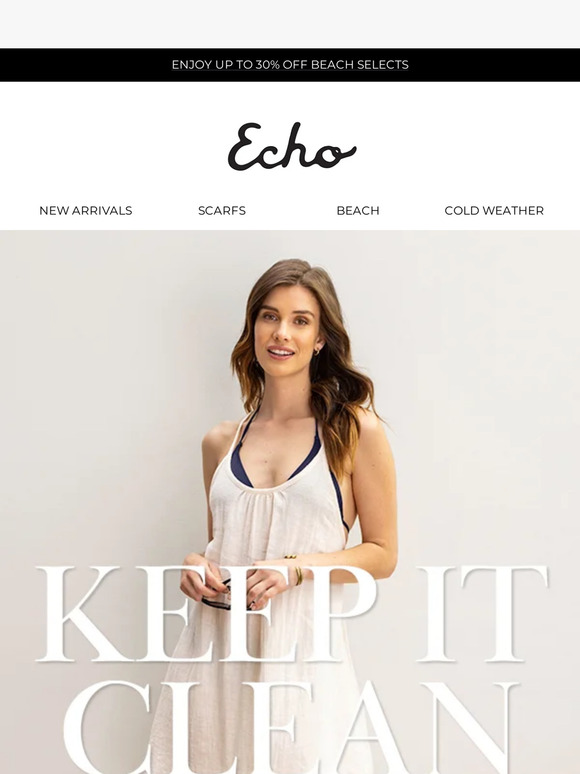 Echo Design: Sometimes the best color is no color at all | Milled