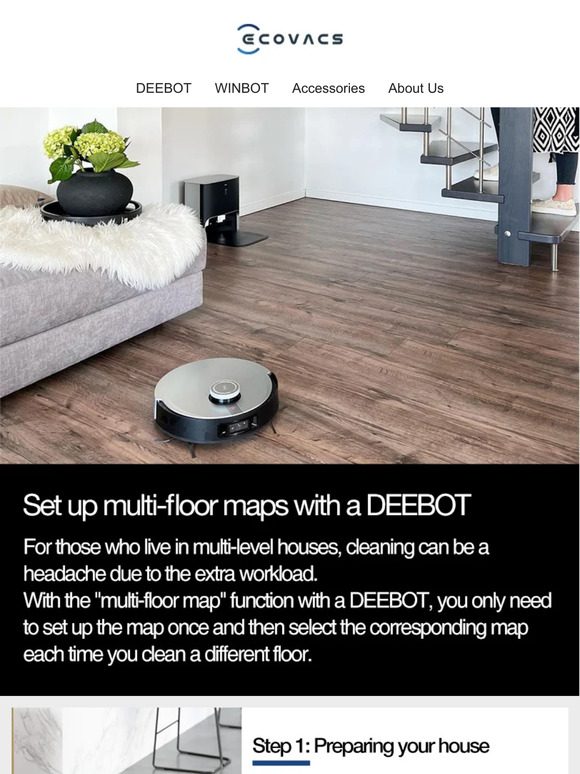 ECOVACS: Master Your DEEBOT in 3 Simple Steps: Effortlessly Set Up ...