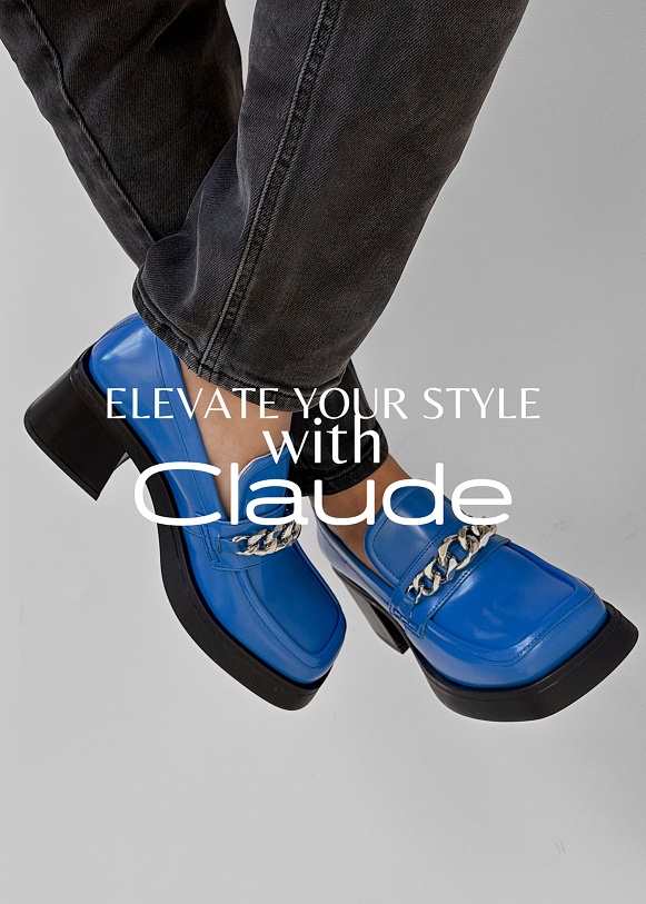 Chelsea Paris: Step into Style: Introducing the New Claude Shoe ...