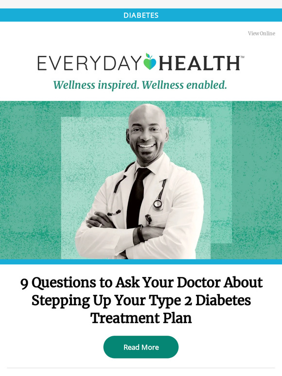 LIfescript: 9 Questions to Ask Your Doctor About Stepping Up Your Type ...