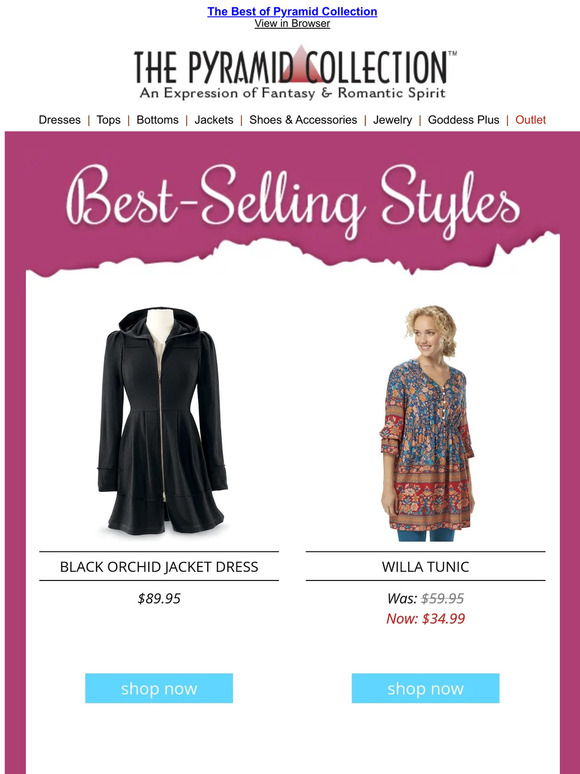 Pyramid Collection: So Many Vibrant Styles & Sexy Looks > The Best of ...