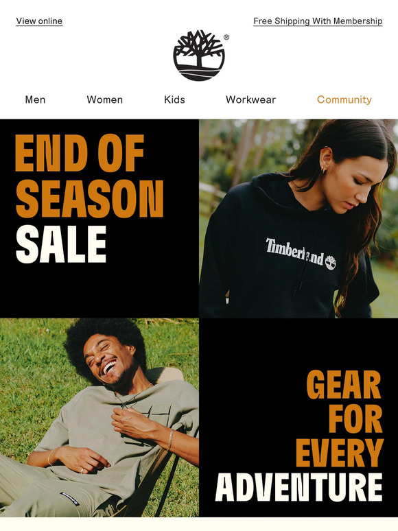 Timberland: Extra 30% Off Select Sale Styles. Limited Time Only! | Milled