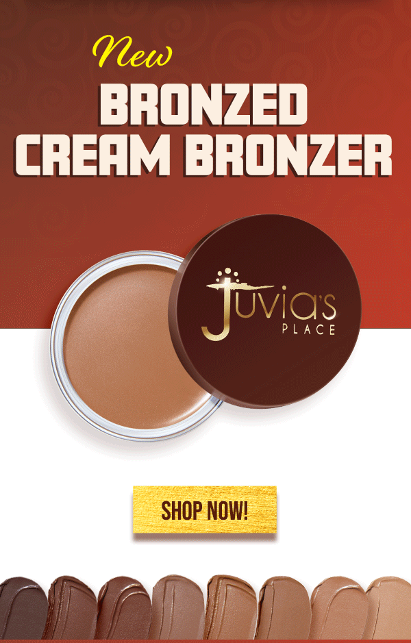 Juvia's Place: Newness Just Dropped: Bronzed Cream Bronzer! | Milled