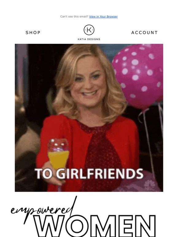 Katia Designs: Celebrate Your Soul Sisters | Milled