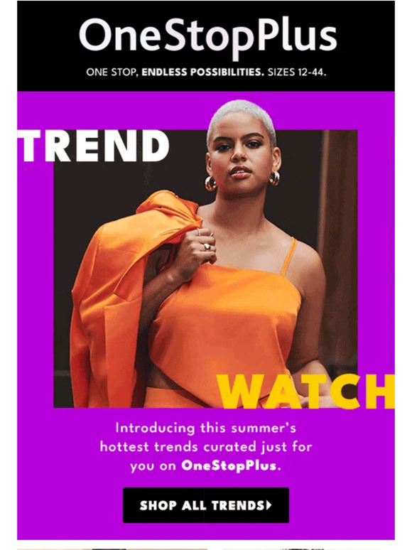 One Stop Plus: TREND SPOTTER: 6 trends you MUST try this season | Milled