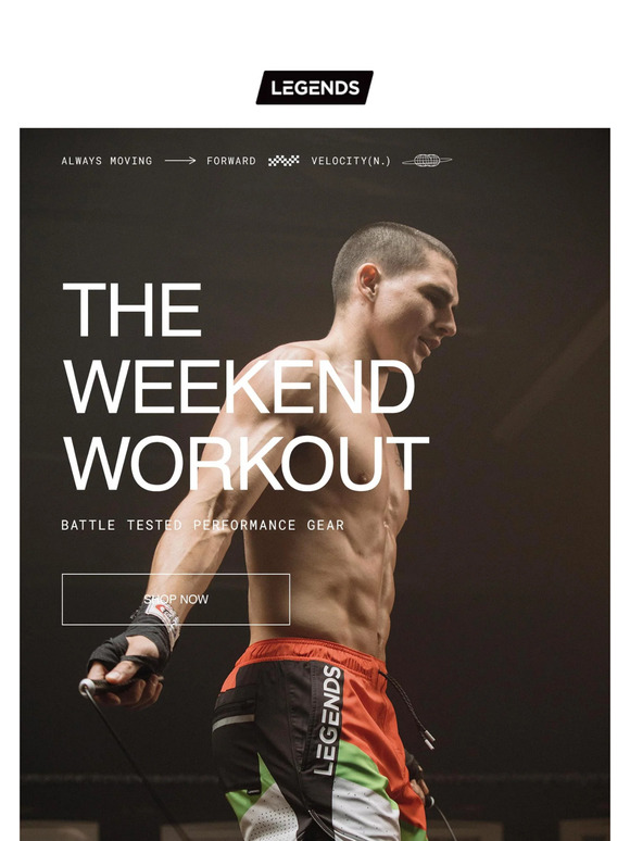 Legends: Kit Up For Your Summer Workouts | Milled